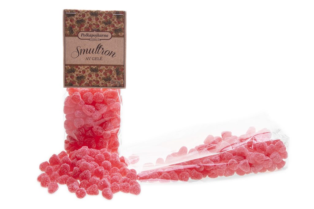 Smultron av gelé 200g - Smakar som sommar och sol!