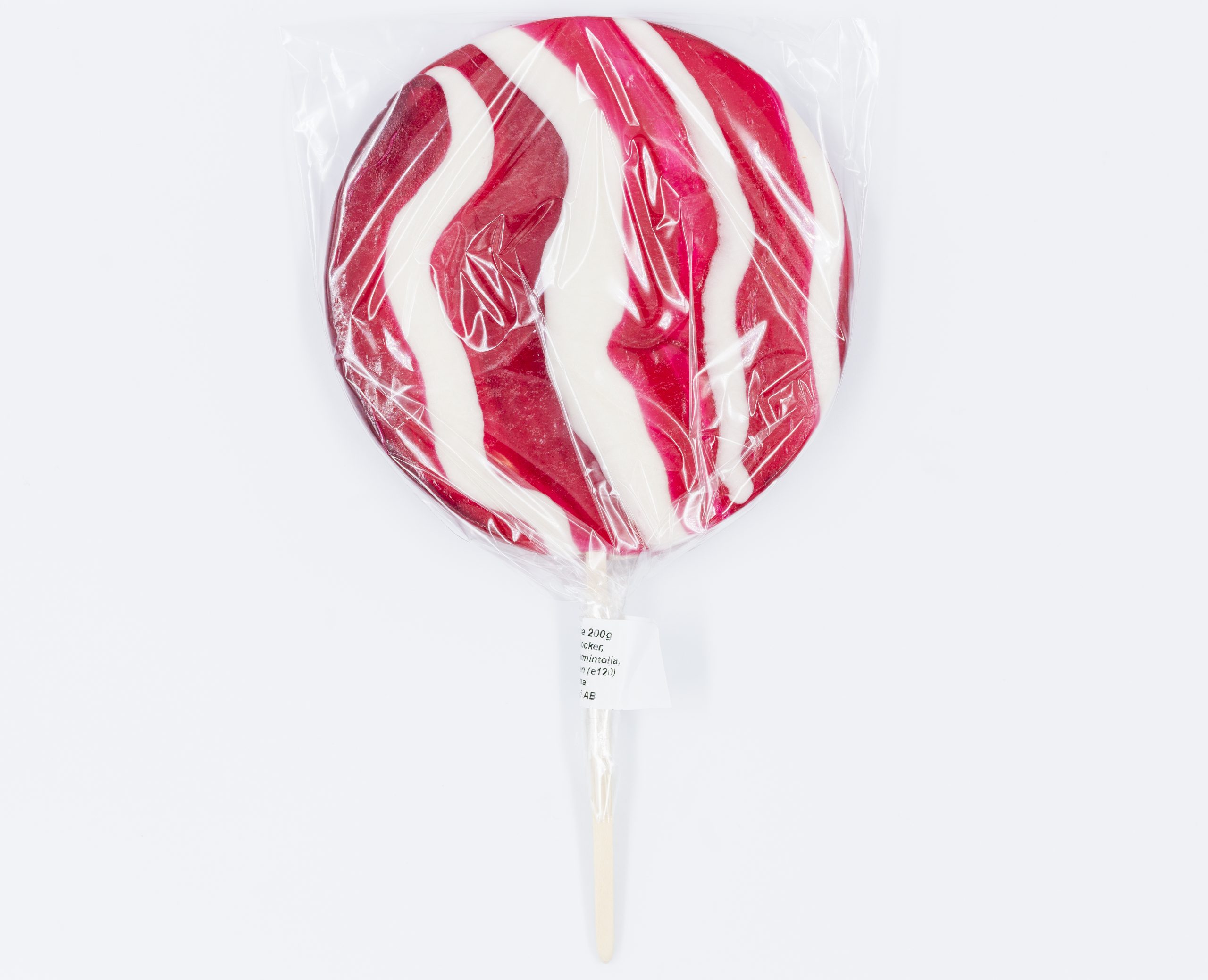 20 peppermint lollypops 200g - As tasty as they are good looking!