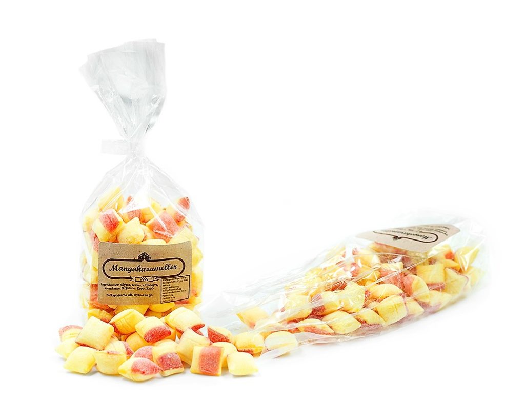 Mango candies 200g